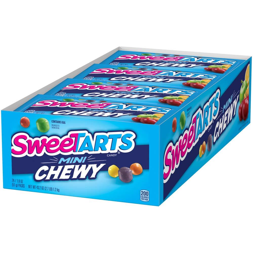 24-Pack, SweetArts Mini Chewy, Mini Dulces Masticables, 1.8 Onzas ...