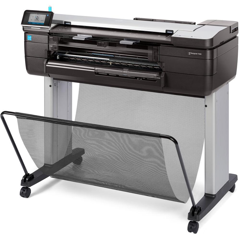 HP, Designjet T830 MFP, Impresora Multifunción de Color a Gran Formato ...