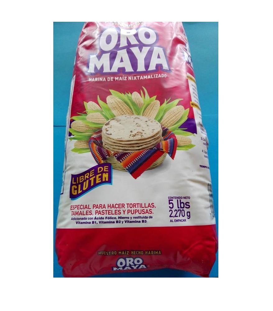 3-Pack Harina De Maiz Oro Maya 5 Libras : Precio Guatemala