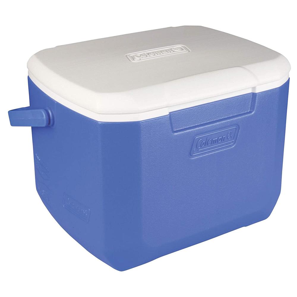 Hielera Portátil Para Excursión Con Capacidad Para 22 Latas, Color Azul ...