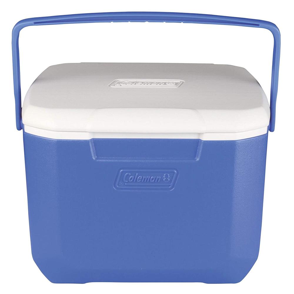 Hielera Portátil Para Excursión Con Capacidad Para 22 Latas, Color Azul ...