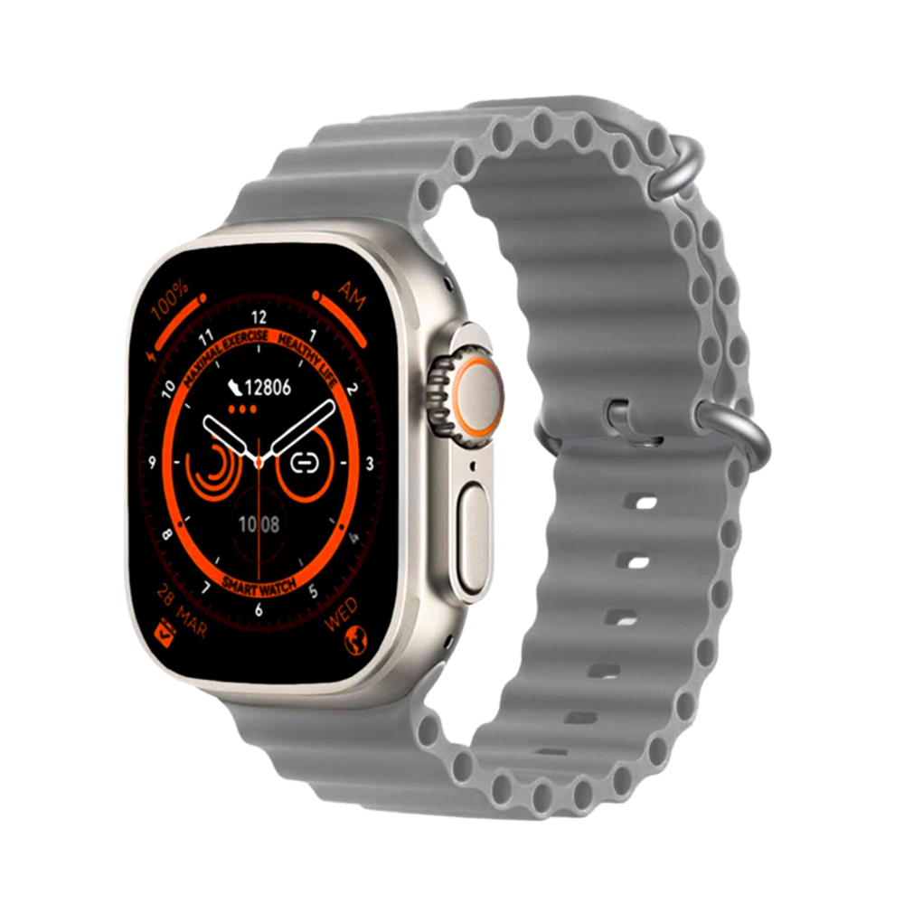 Smartwatch SPORT Z66 Ultra FULL HD 1.92” Gris : Precio Guatemala
