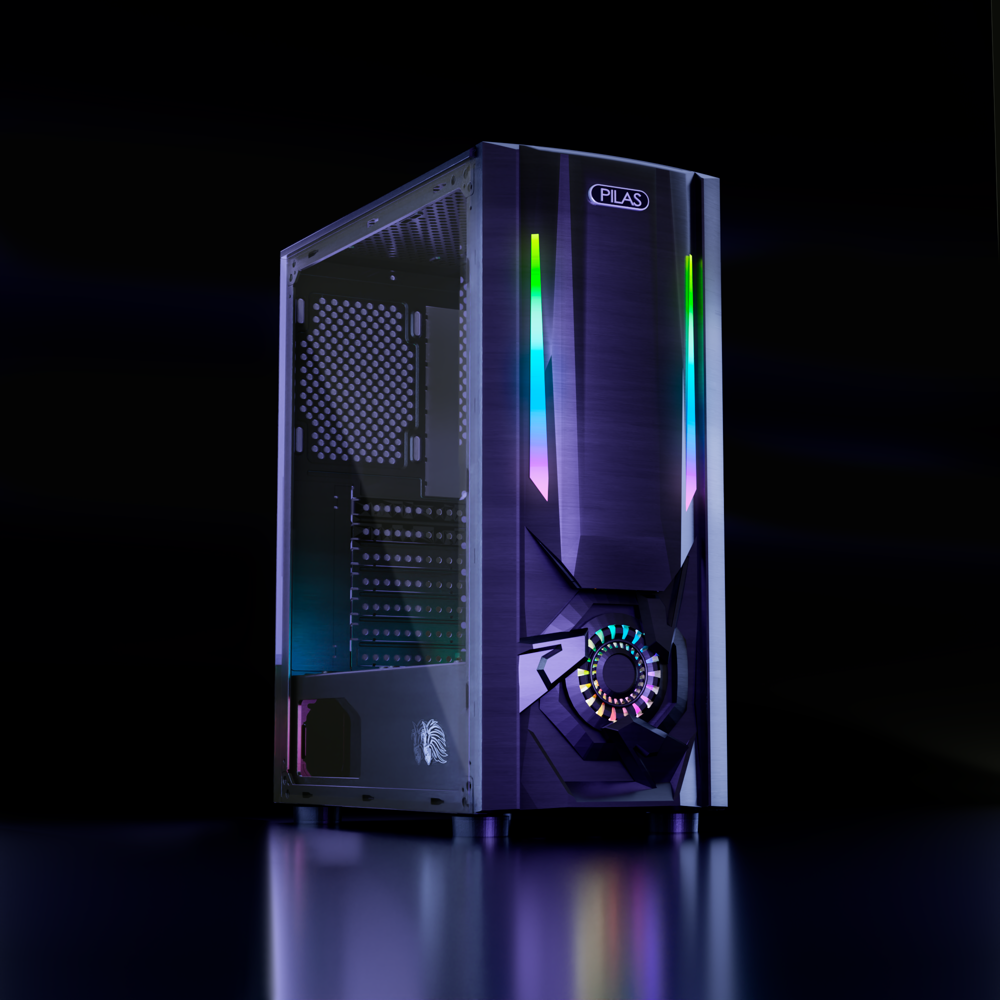 CASE GAMER TIKAL J4 NEGRO : Precio Guatemala