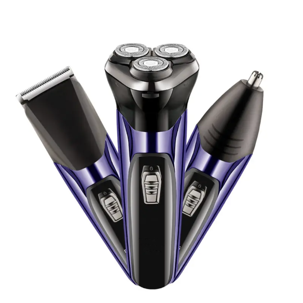 Afeitadora Electrica 3 en 1 Para Hombres Corta Pelo Recargable WA-08205 Waer : Precio Guatemala