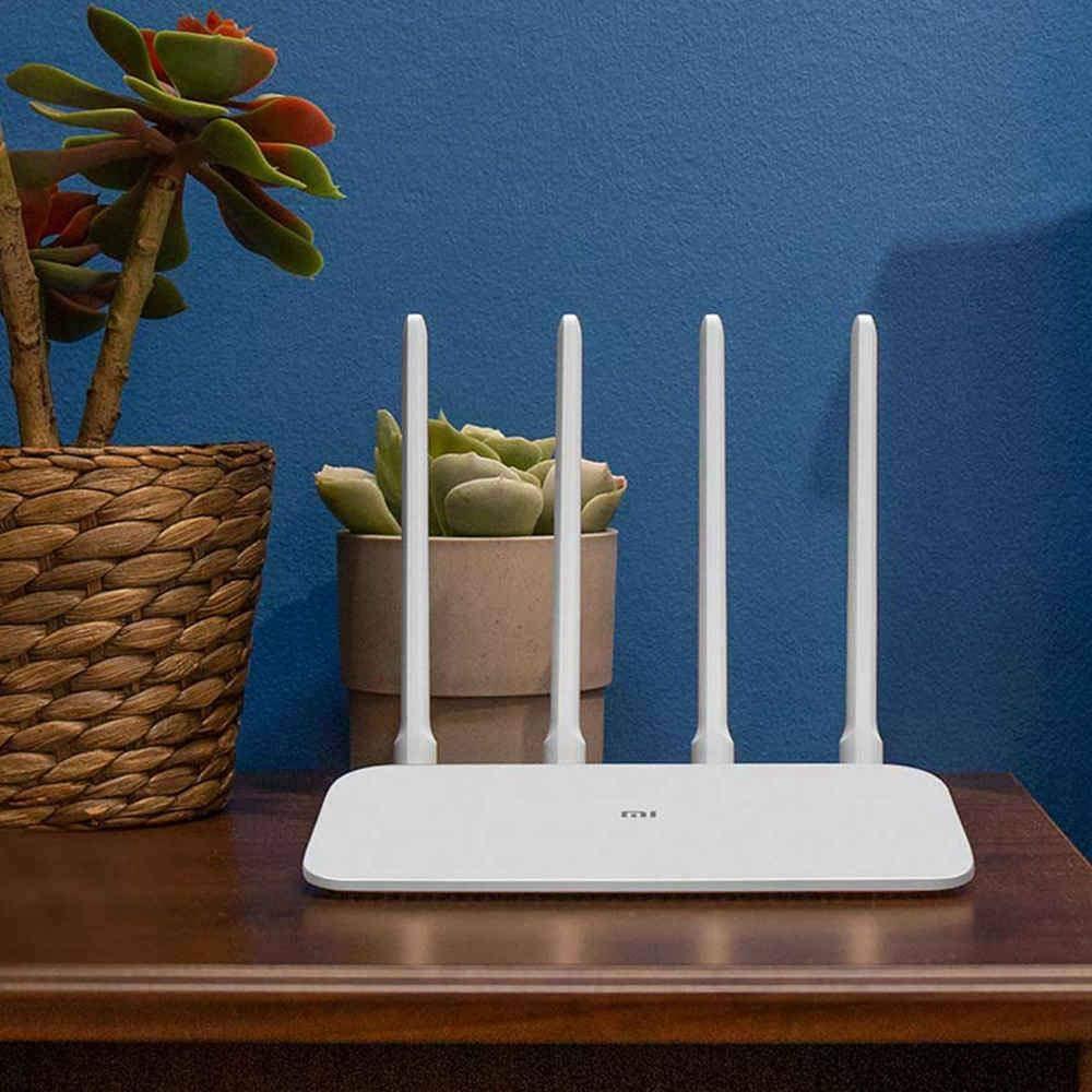 Router Inalámbrico Mi Router 4a Gigabit Versión Color Blanco Xiaomi
