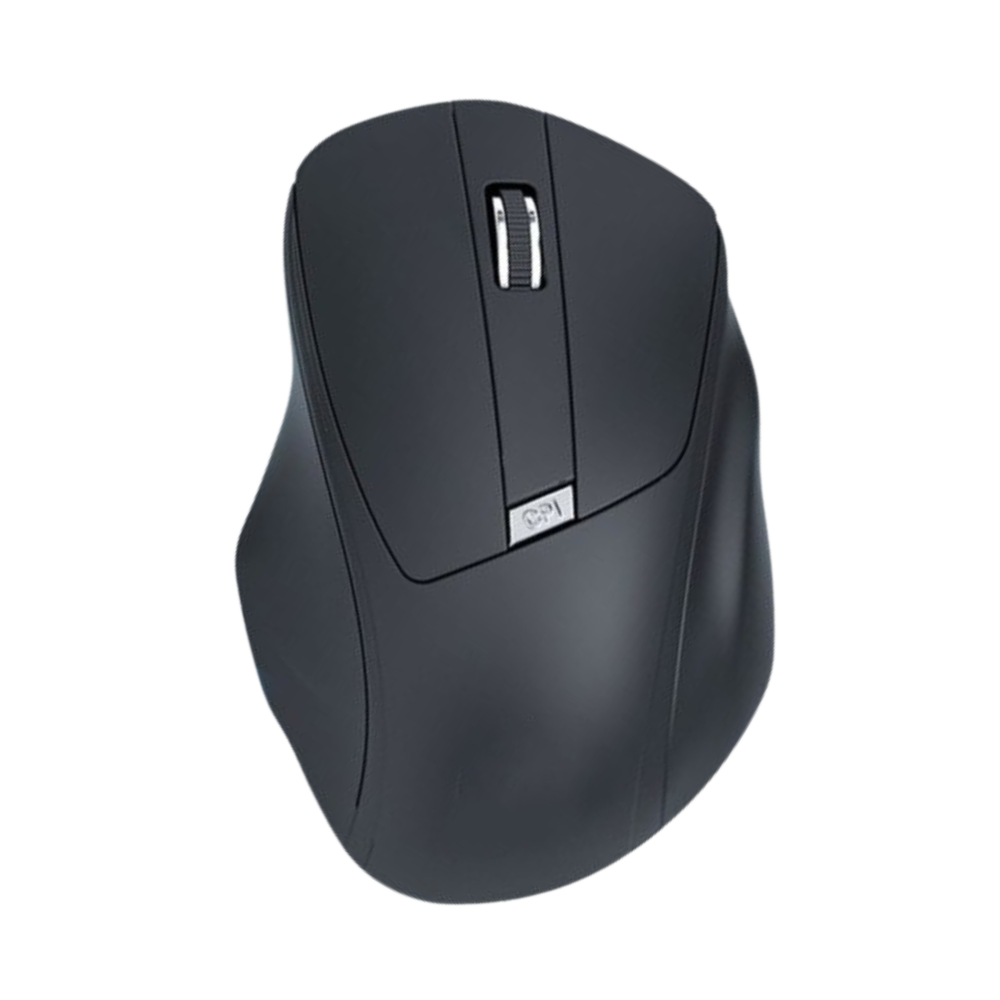 Mouse Inalámbrico 1600 DPI Negro Ezra : Precio Guatemala