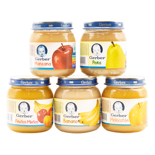 Compota Marca Gerber 8 Colados (Unidades) : Precio Guatemala