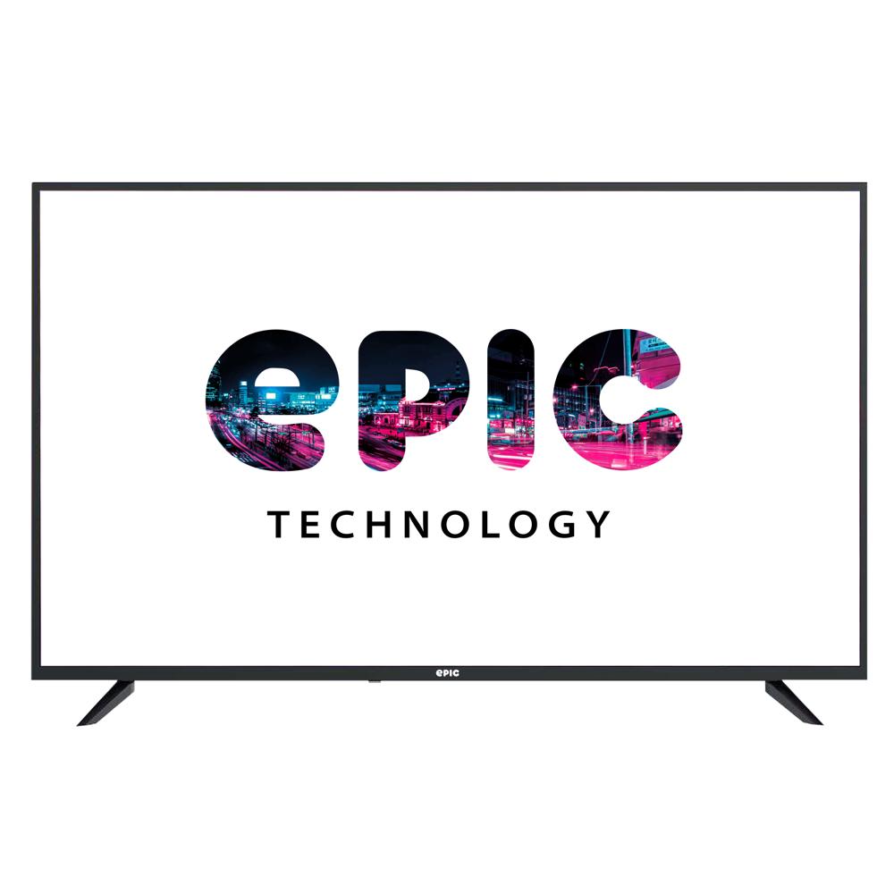 Televisión Smart TV de 55 pulgadas Epic Technology : Precio Guatemala
