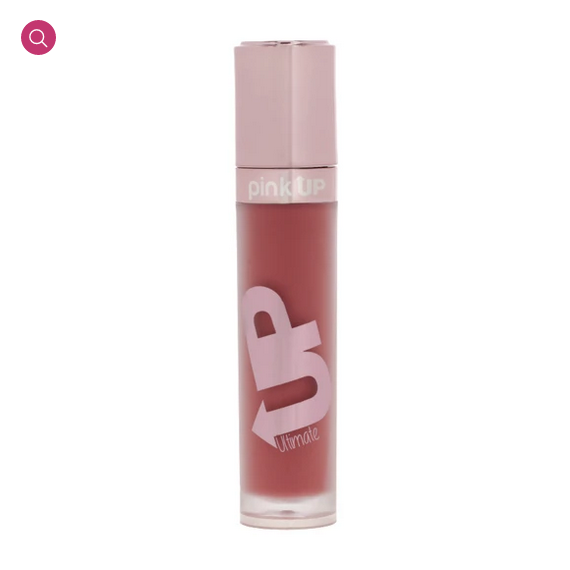 LABIAL MATE ULTIMATE ROSE - Pink Up : Precio Guatemala