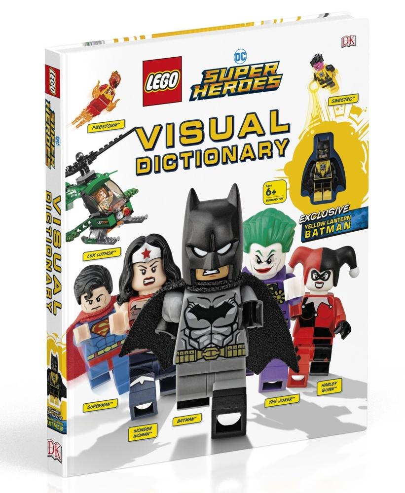 Lego DC Super Heroes Visual Dictionary, By Elizabeth Dowsett And Arie ...