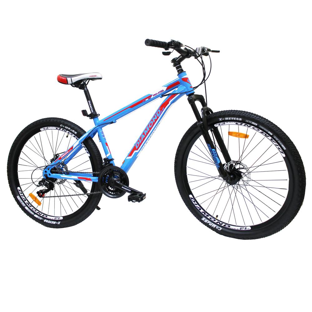 Bicicleta Montañesa #27.5 Steel Pro Shimano Tourney : Precio Guatemala
