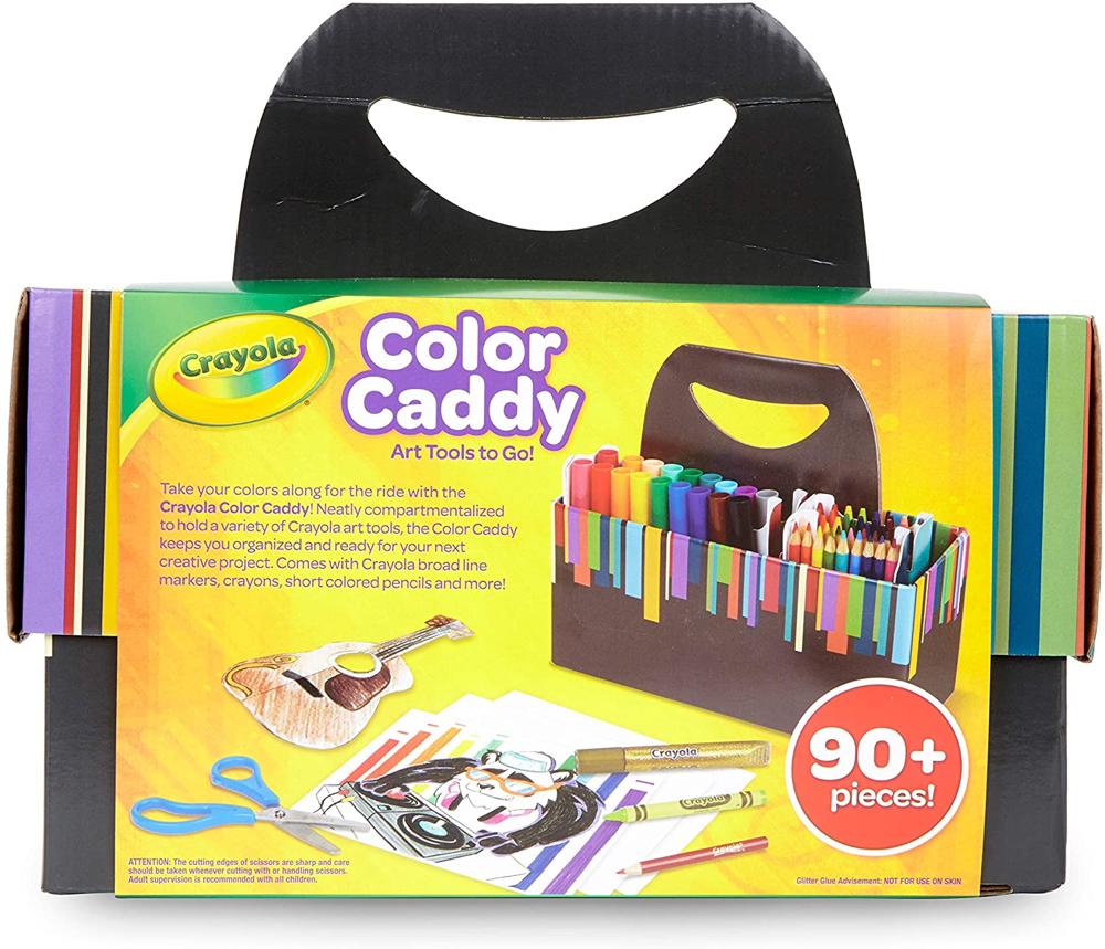 Caja de Colores Crayola Color Caddy 90 Piezas No Toxico : Precio Guatemala