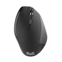 Klip Xtreme Mouse vertical Inalámbrico De Diseño Ergonómico, 2.4GHz, Color Negro, KMW-390 ...