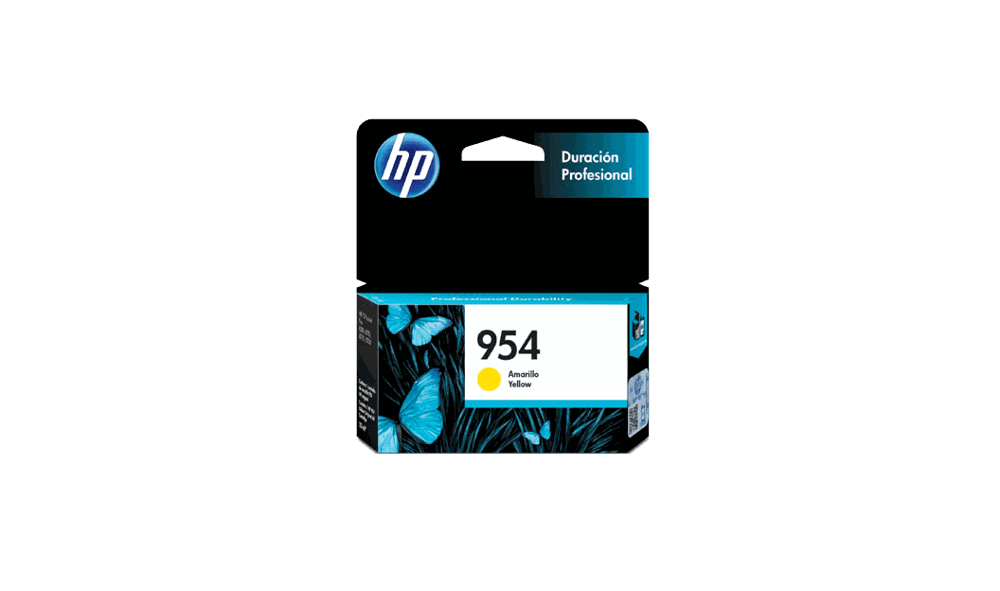 HP 954 Yellow Original Ink Cartridge : Precio Guatemala