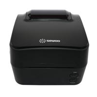 Sewoo, Label Printer, Impresora de Etiquetas Monocromática, 203DPI, USB ...