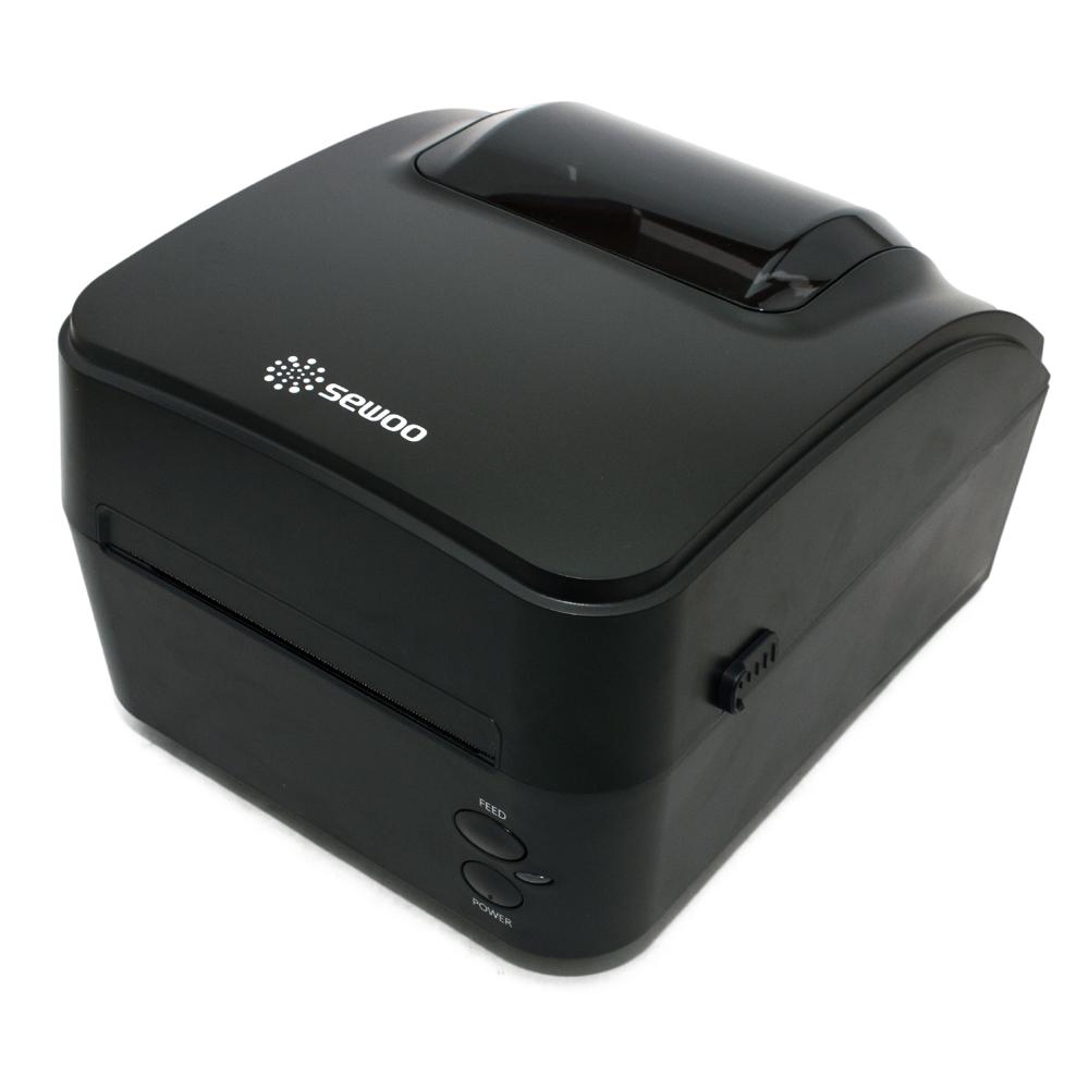 Sewoo, Label Printer, Impresora de Etiquetas Monocromática, 203DPI, USB ...