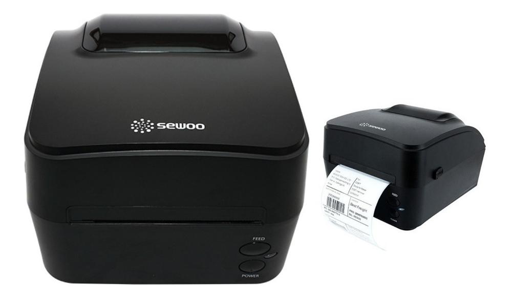 Sewoo, Label Printer, Impresora de Etiquetas Monocromática, 203DPI, USB ...