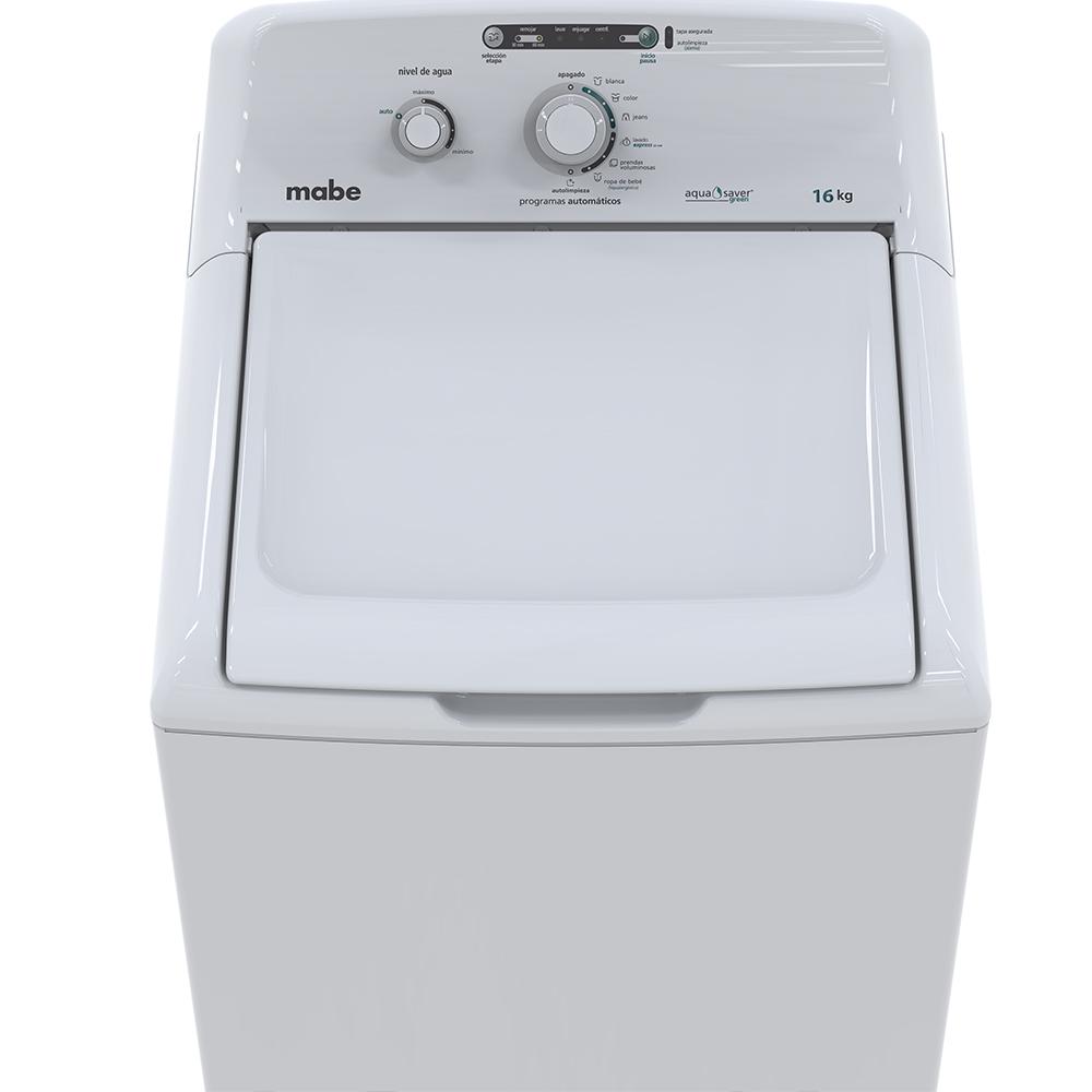 Mabe, LMA76112CBAB0, Lavadora Automática De 16kg, Aqua Saver Green ...