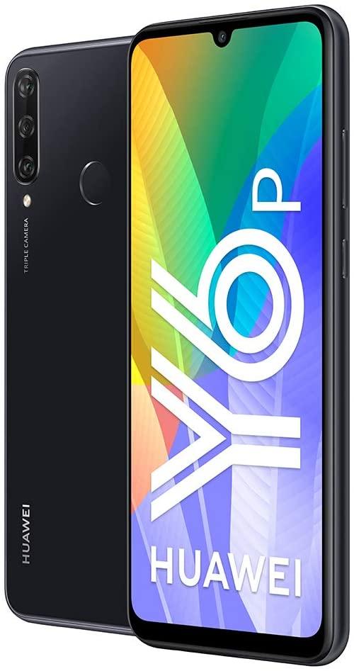 Huawei, Y6P, Liberado, 3GB, 64GB, 13MP, Dual SIM, Color Negro, 6.3 ...