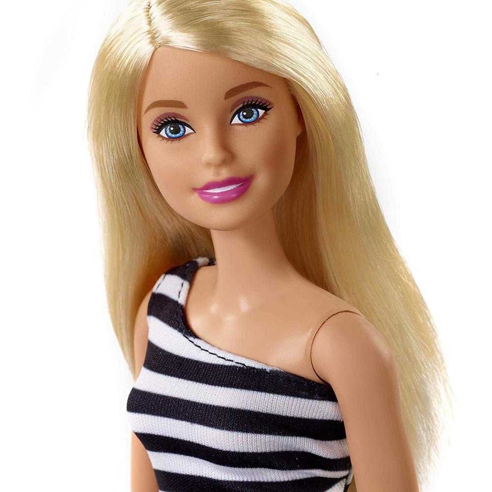 Muñeca Barbie Glitz Con Vestido Negro Precio Guatemala