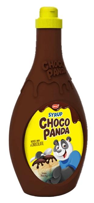 6-Pack, Choco Panda Syrup, Jarabe de Chocolate, 6 envases de 396 Gramos ...