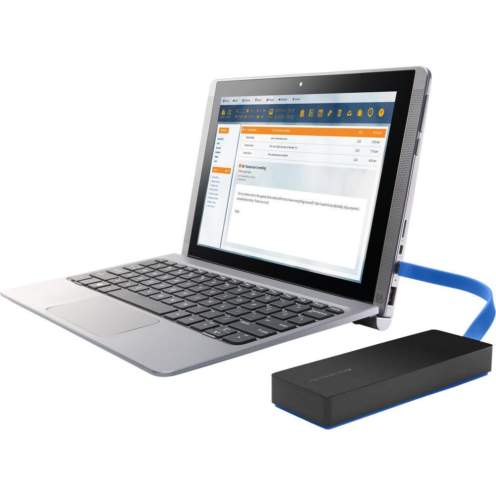 Base de viaje ejecutiva HP Travel Dock USB tipo C : Precio Guatemala