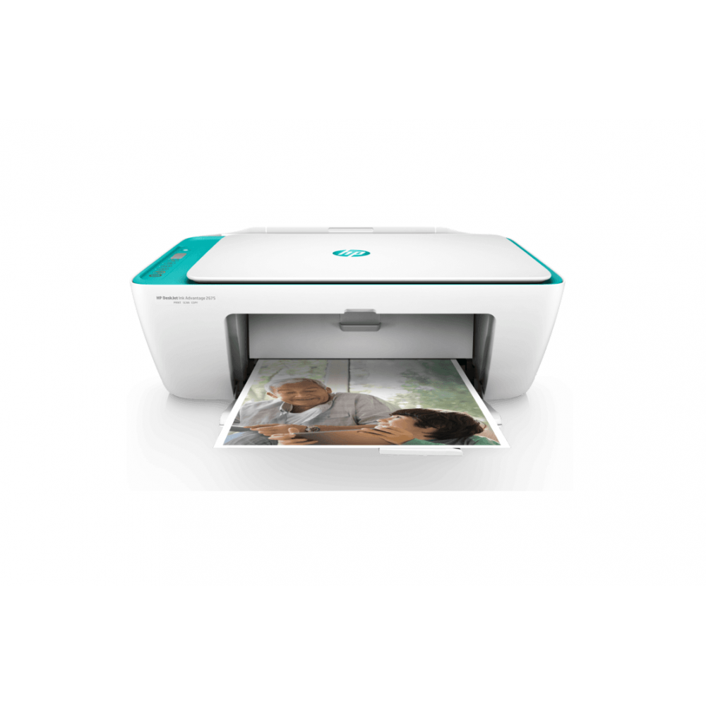 Impresora Multifuncional Todo en Uno HP DeskJet Ink Advantage 2675