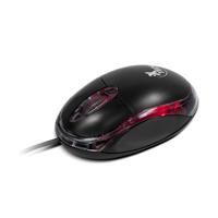 Mouse Óptico 3D de Diseño Ambidextro, 1000dpi, USB, XTM-195 Xtech : Precio Guatemala