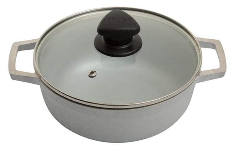 Perol Original de 24 Centímetros Imusa, Aluminio Fundido Antiadherente ...