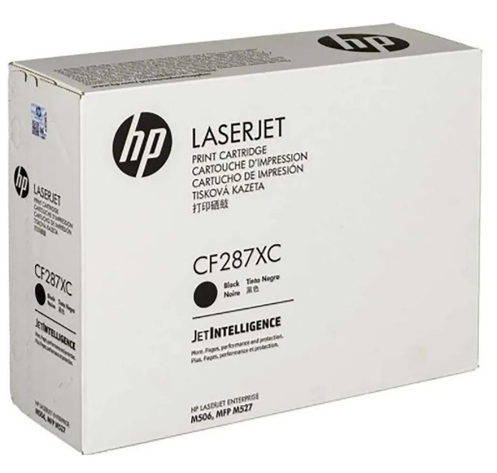 HP 87X Negro, Cartucho De Tóner LaserJet Alto Rendimiento, CF287XC ...