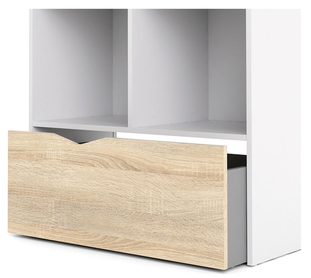 Kalea Librera Oslo Kids 1 Gaveta, Folio Roble Blanco : Precio Guatemala