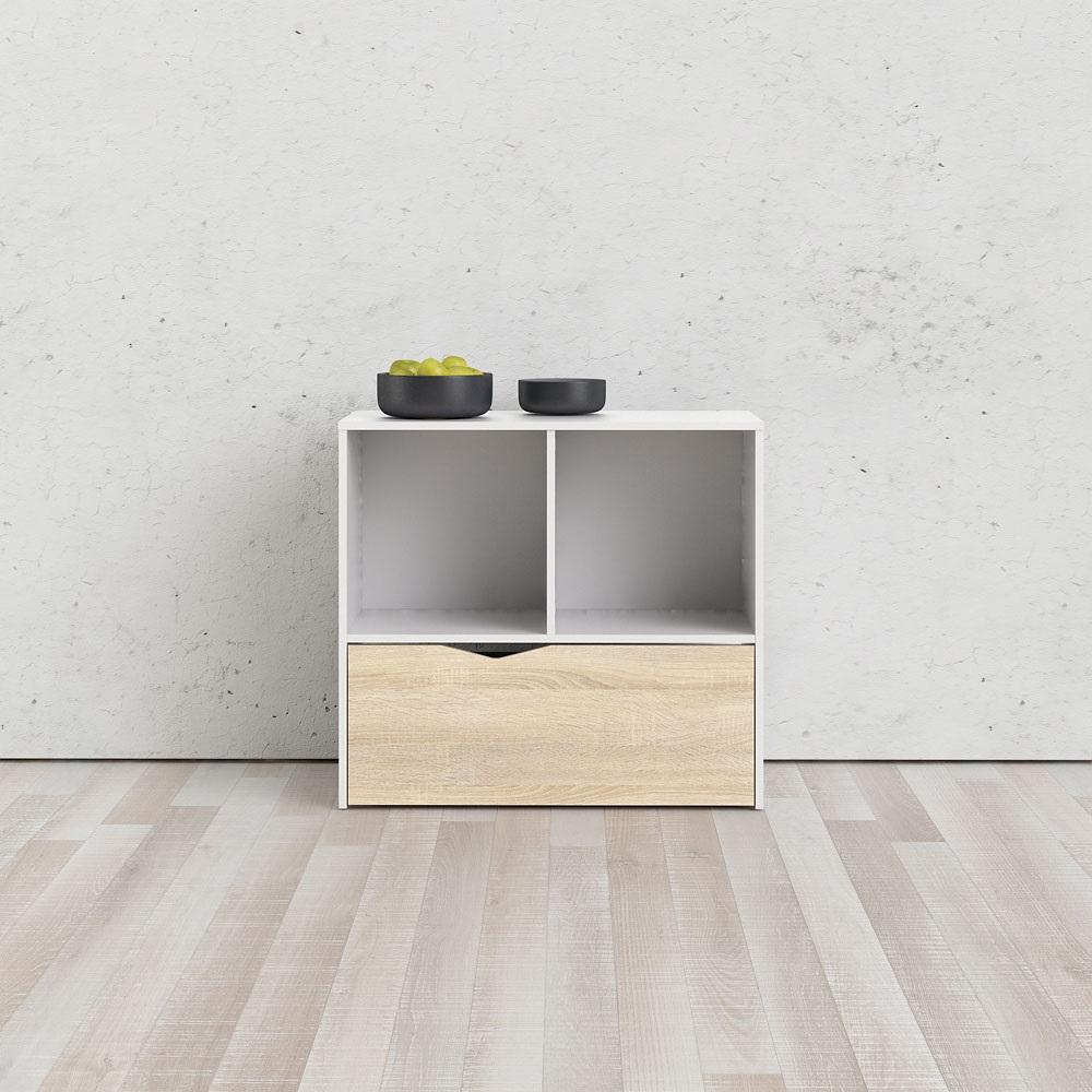 Kalea Librera Oslo Kids 1 Gaveta, Folio Roble Blanco : Precio Guatemala