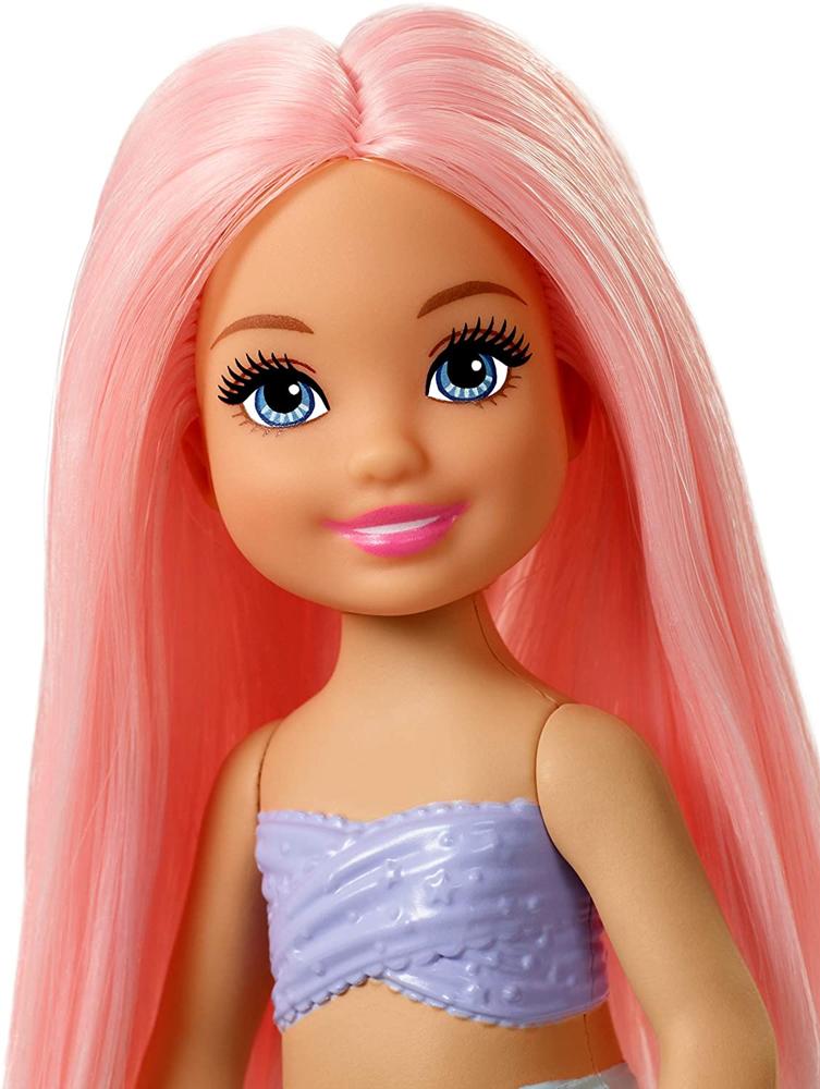 Chelsea Sirena y el Parque de Sirenas, FTX20, Barbie Dreamtopia Entrega ...