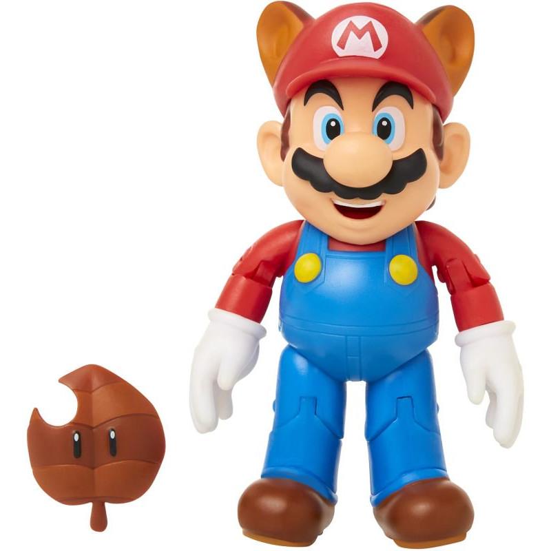 Mario Mapache, Figura de Acción de 4 Pulgadas, Super Mario : Precio ...