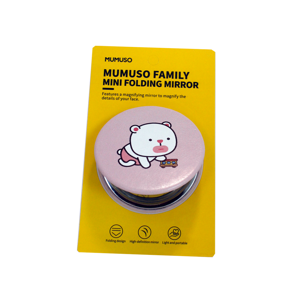 Mumu Mini Espejo Plegable-Redondo : Precio Guatemala