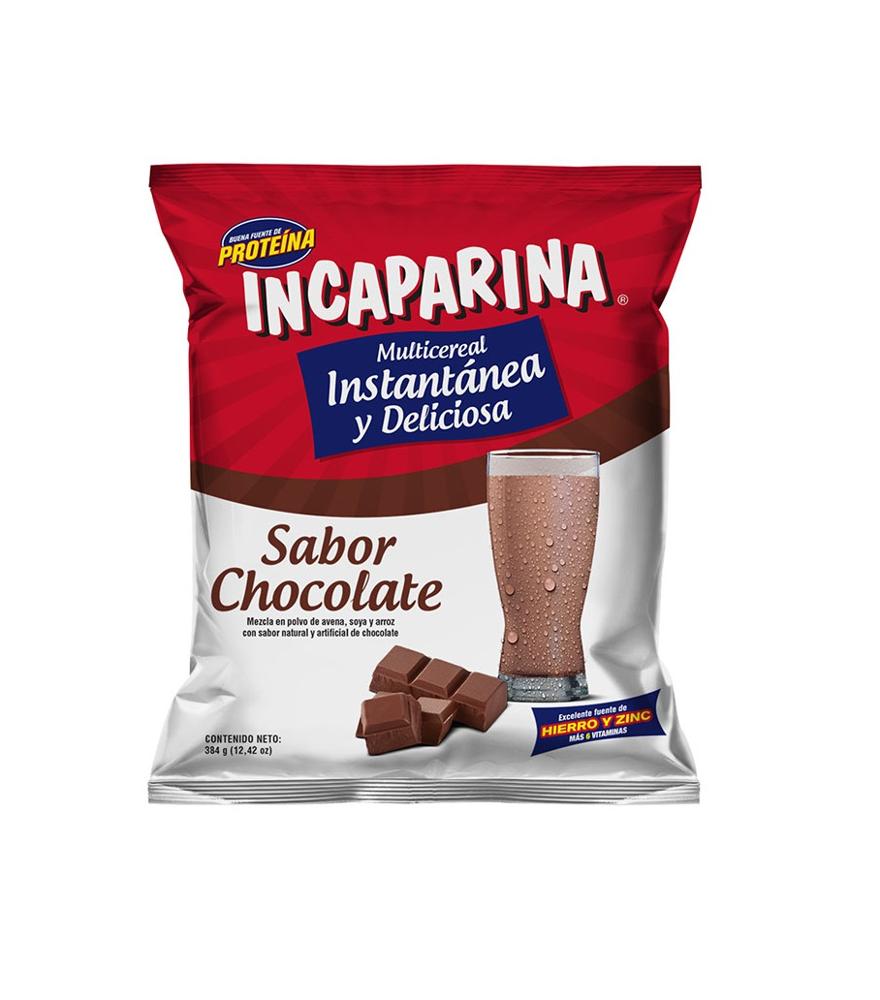 6-Pack Incaparina Multicereal Sabor Chocolate 384 G : Precio Guatemala