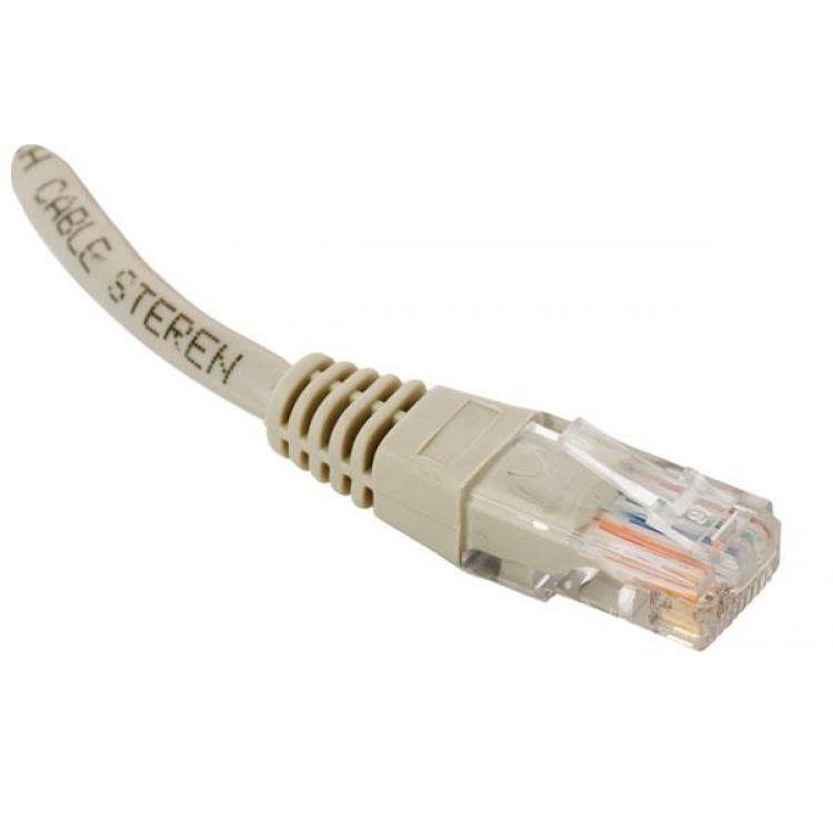 Cable Ethernet UTP Cat 5 cruzado de 2,1 metros, Steren : Precio Guatemala