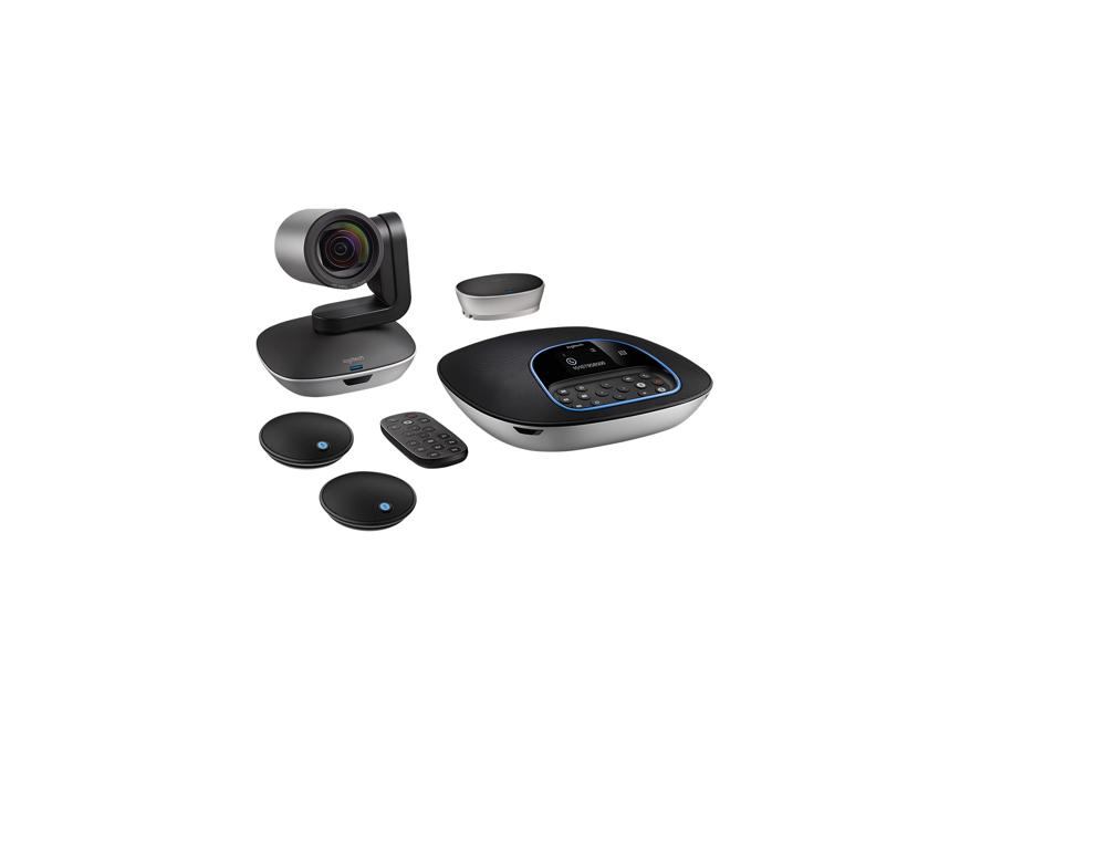 Sistema de videoconferencia GROUP Kit de Videoconferencia Logitech ...