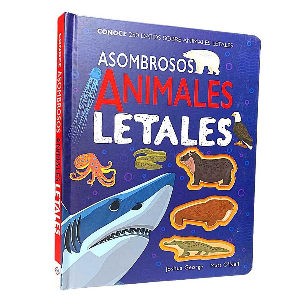 Asombrosos Animales Letales : Precio Guatemala