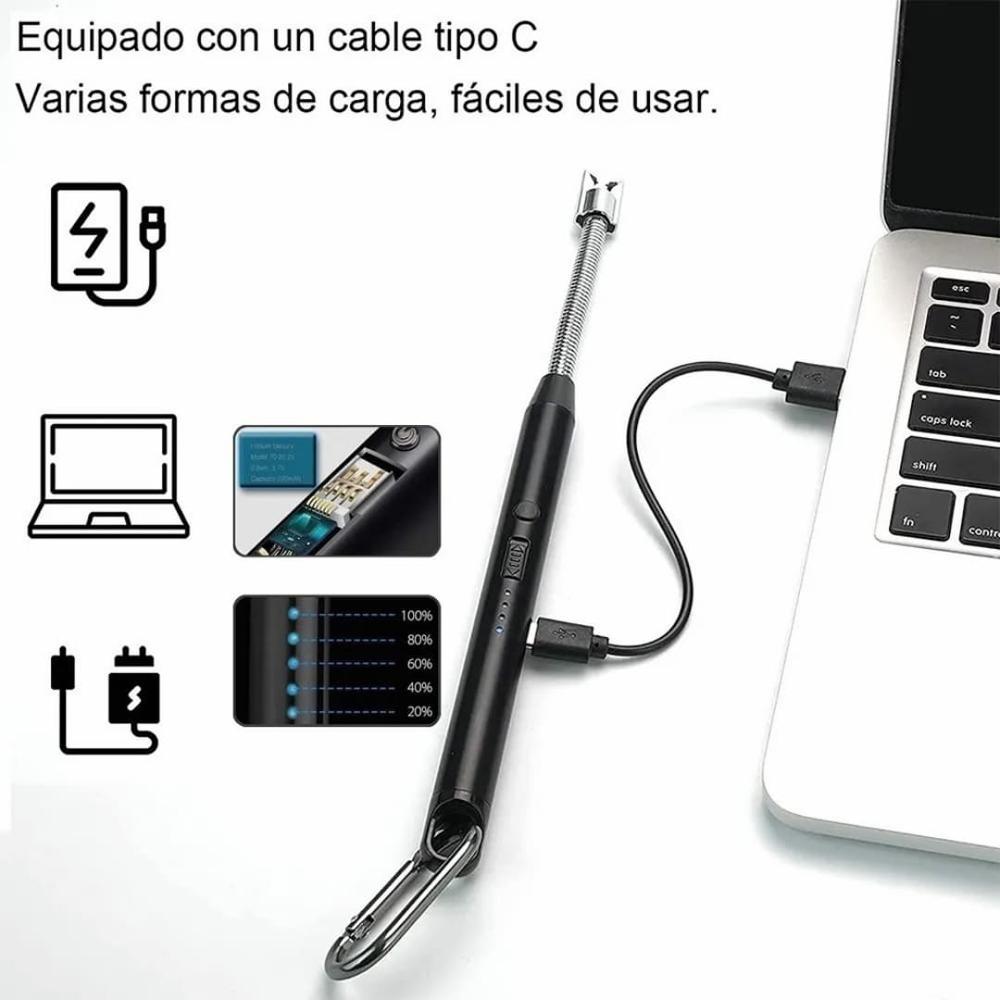 Encendedor Eléctrico Recargable BBQ Azul : Precio Guatemala