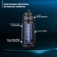 Exterminador Electrónico De Insectos Voladores, Insectronic Steren ...
