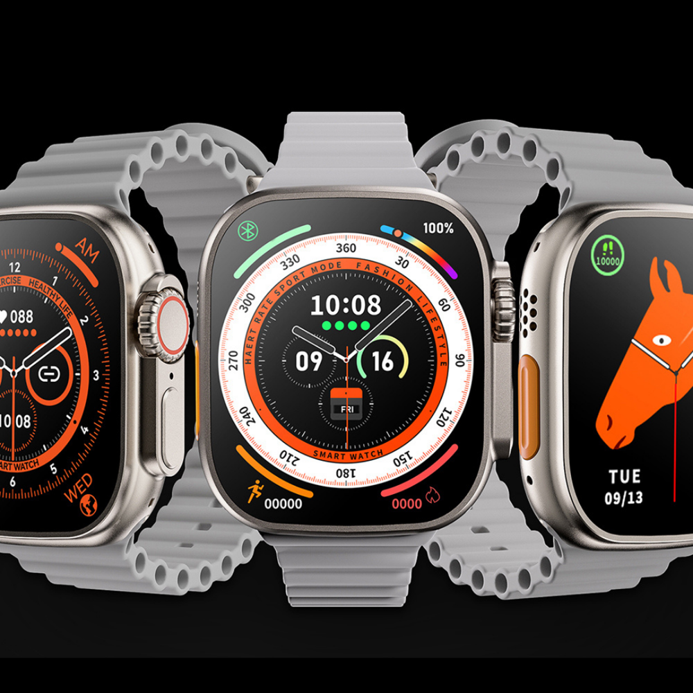 Smartwatch SPORT Z66 Ultra FULL HD 1.92” Gris : Precio Guatemala