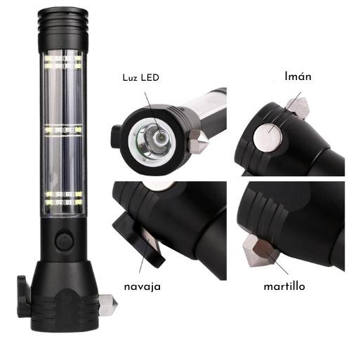 Linterna recargable solar Smartec : Precio Guatemala