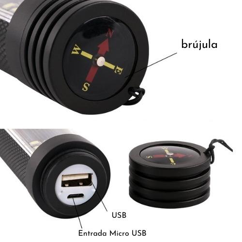 Linterna recargable solar Smartec : Precio Guatemala