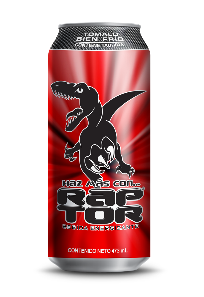 6-Pack Raptor Lata 16 Oz Sabor Original : Precio Guatemala
