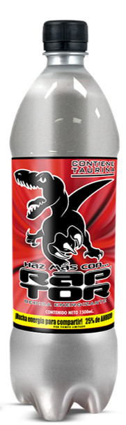 6-Pack Raptor Pet 1.5 Litros Sabor Original : Precio Guatemala