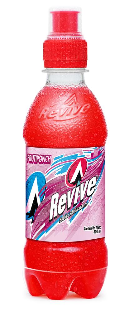 6-Pack Revive Pachon 300Ml 10Onz Sabor Fruit Ponch : Precio Guatemala