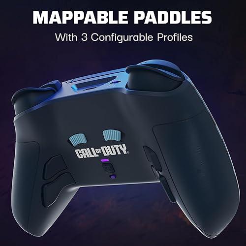 PDP Victrix Pro BFG Wireless Controller for PS4/PS5/PC, Sony 3D Audio ...