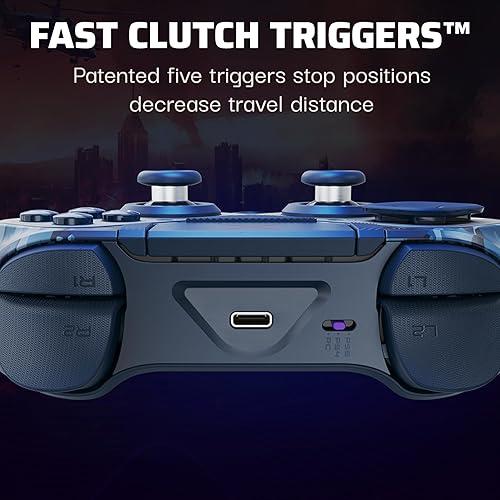 PDP Victrix Pro BFG Wireless Controller for PS4/PS5/PC, Sony 3D Audio ...