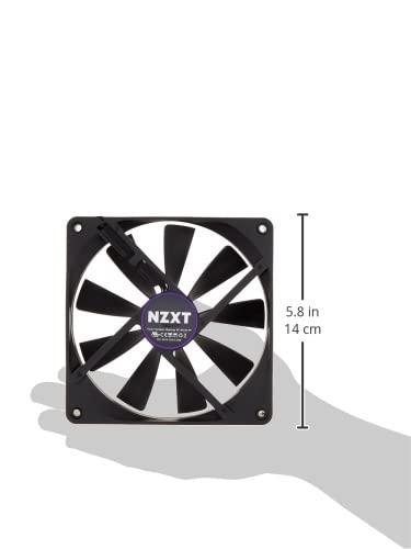 NZXT AER F - 140mm - Winglet Designed Fan Blades - Fluid Dynamic ...